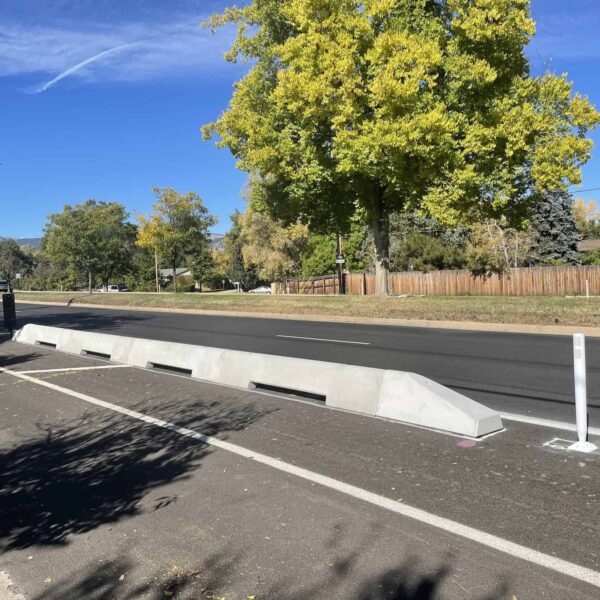 SAFE-T LANE Bike Lane Divider - SEMA Precast