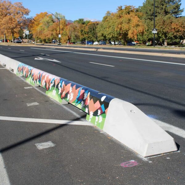 SAFE-T LANE Bike Lane Divider - SEMA Precast